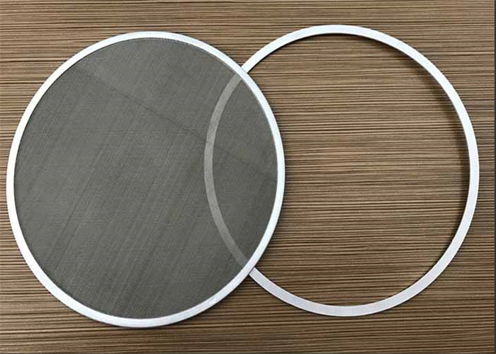 Tamis à mailles de filtre d'acier inoxydable de machine d'extrudeuse