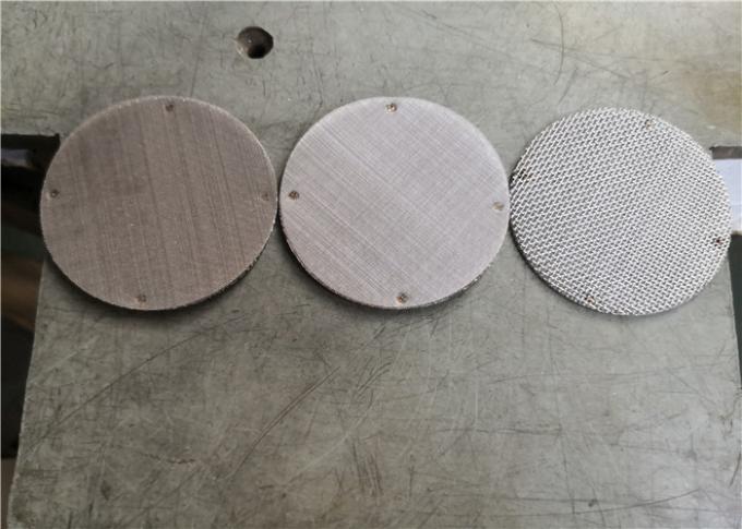 100 microns d'acier inoxydable de filtre de tamis à mailles trois ...